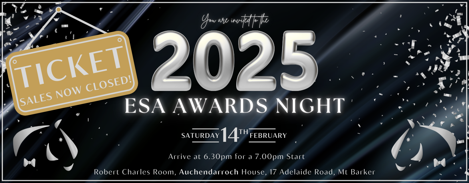 ESA Awards Night | Equestrian South Australia